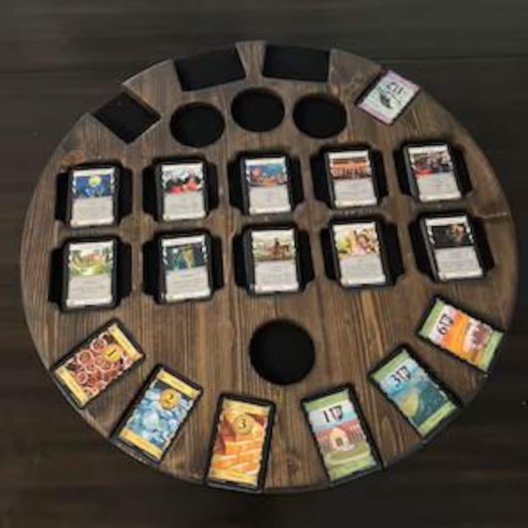 Regular Wood Turning Card & Dominion Game Board, Thanksgiving Christmas ...