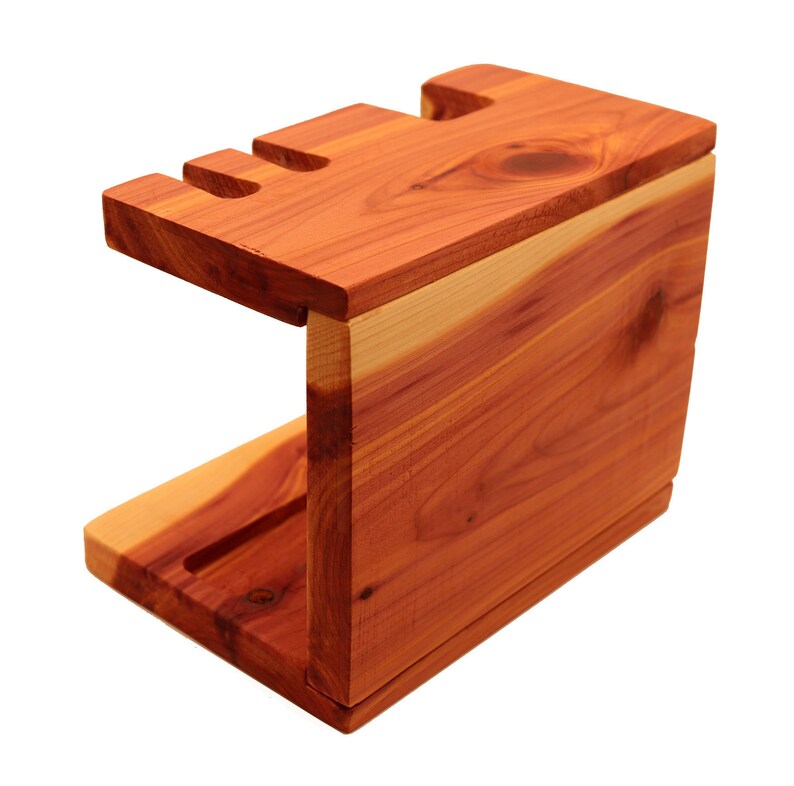 Men's Grooming Shaving Stand for Razors and Brushes | Etsy