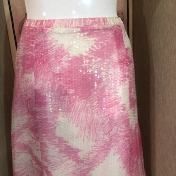 Pink Sequence Blouse and Top Outfit - Gem