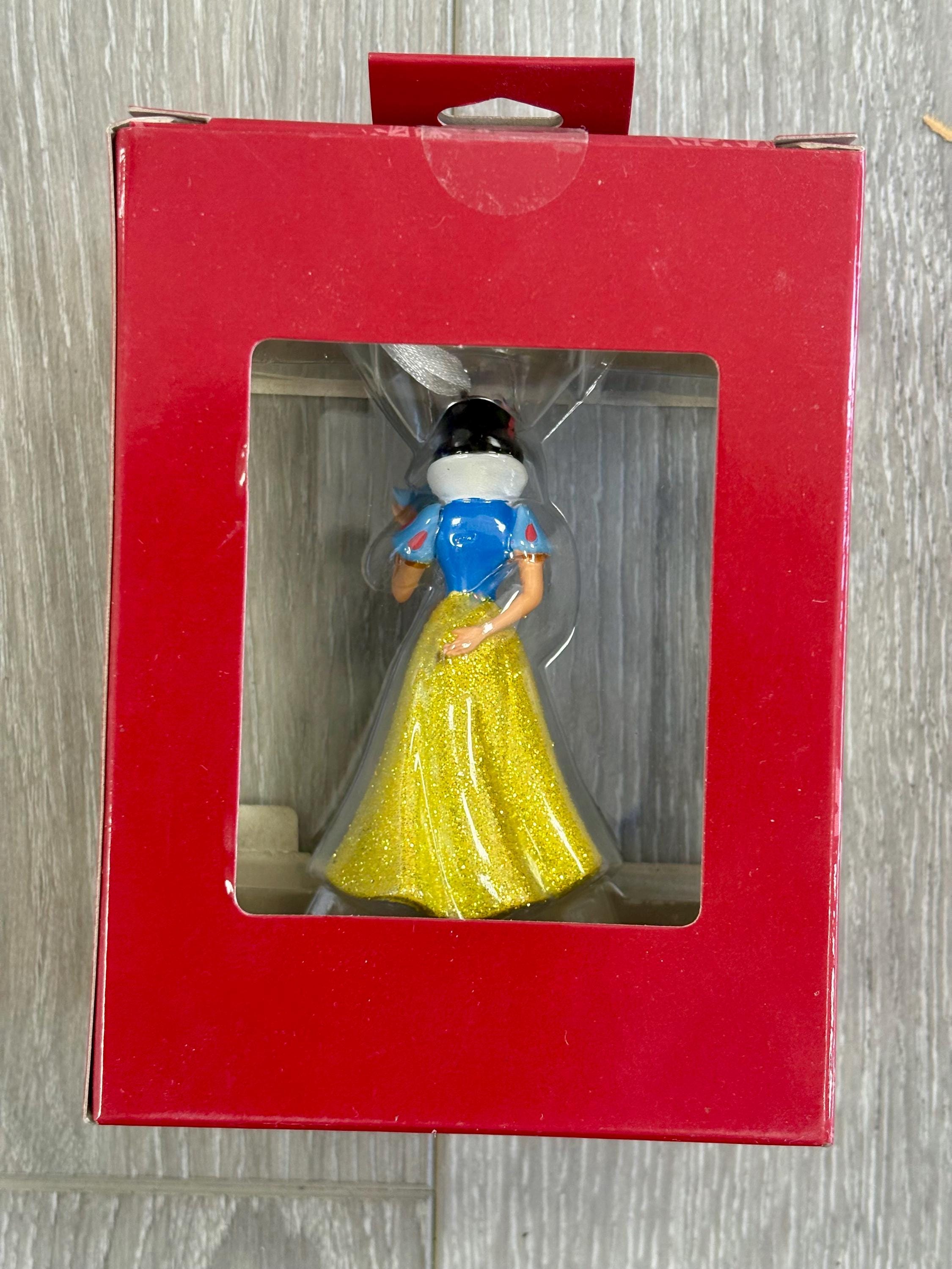 Disney's Snow White Hallmark Christmas Ornament With the Glitter Yellow ...