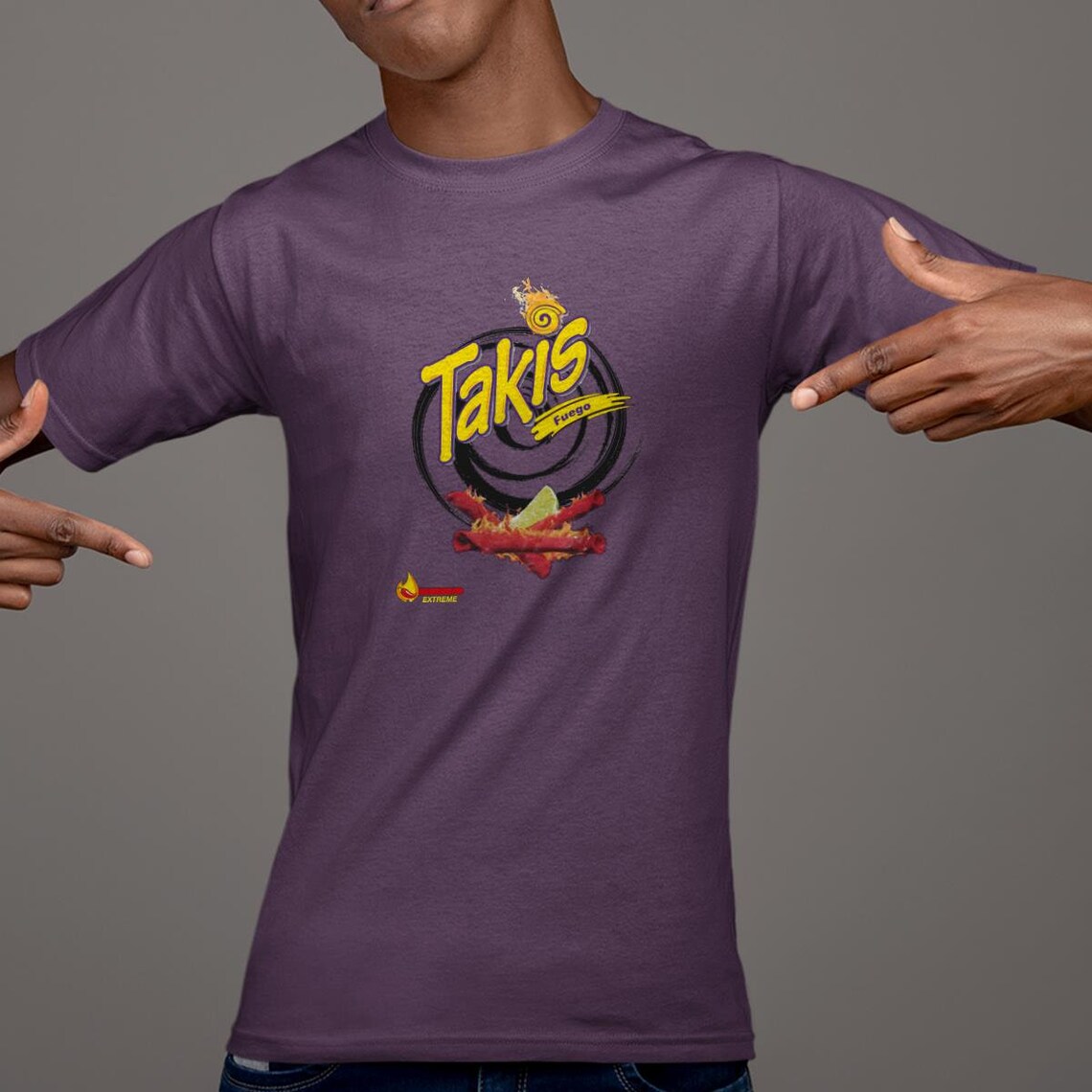 Takis Fuego Graphic Tee Classic Vintage Mens Adult Tee Graphic | Etsy