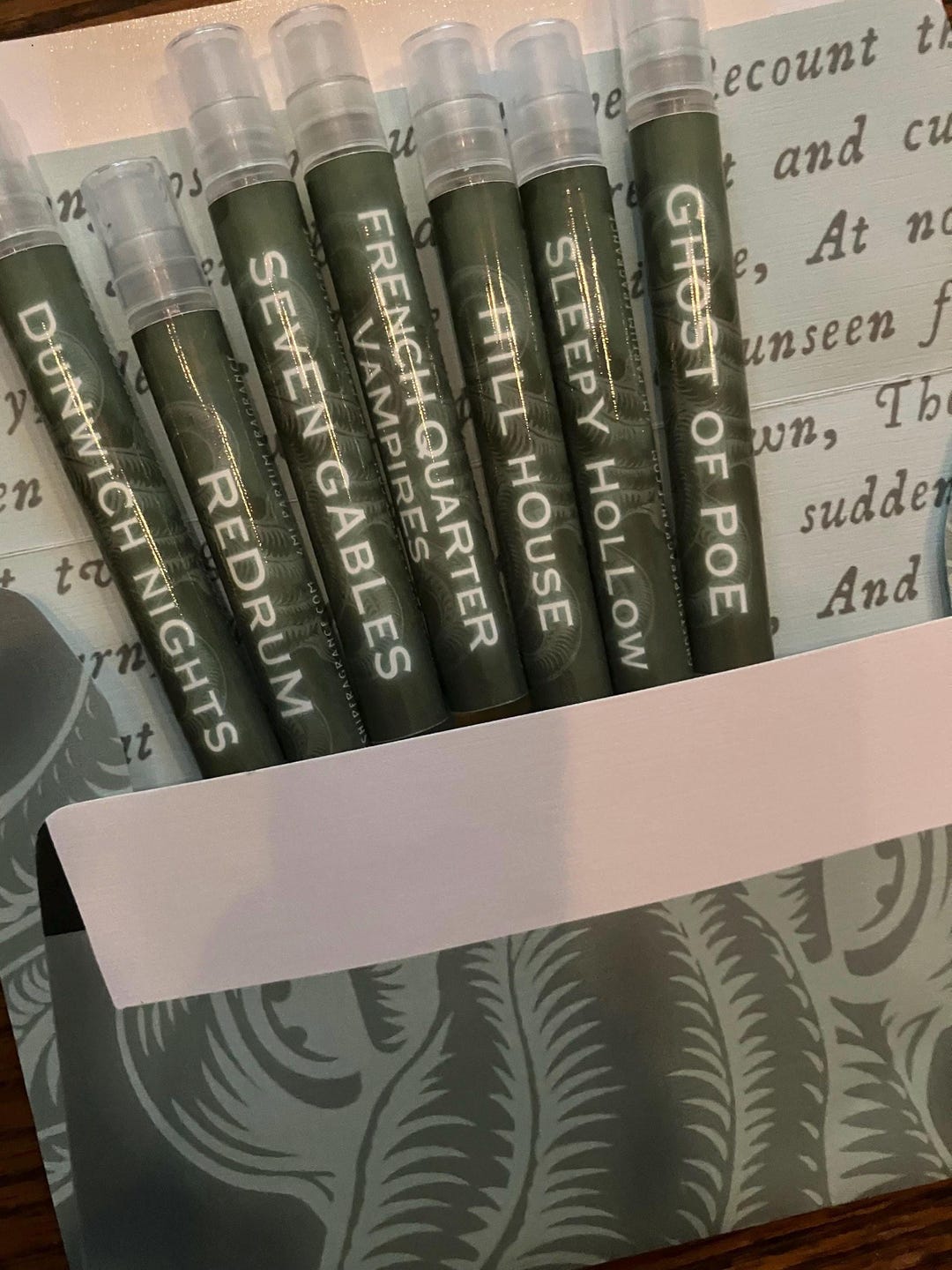American Gothic Perfume Sampler | Niche Perfume |all Gender Fragrance ...