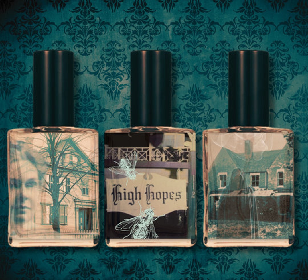 Gothic Perfume Collection: Shadows in the Hall Unisex Fragrance Trio ...