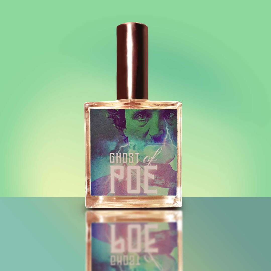 GHOST OF POE Gothic Perfume Fresh Earth, Poppy, Birch Fire, Library ...