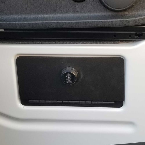 Sprinter Van Seat Lock Box Safe | Etsy