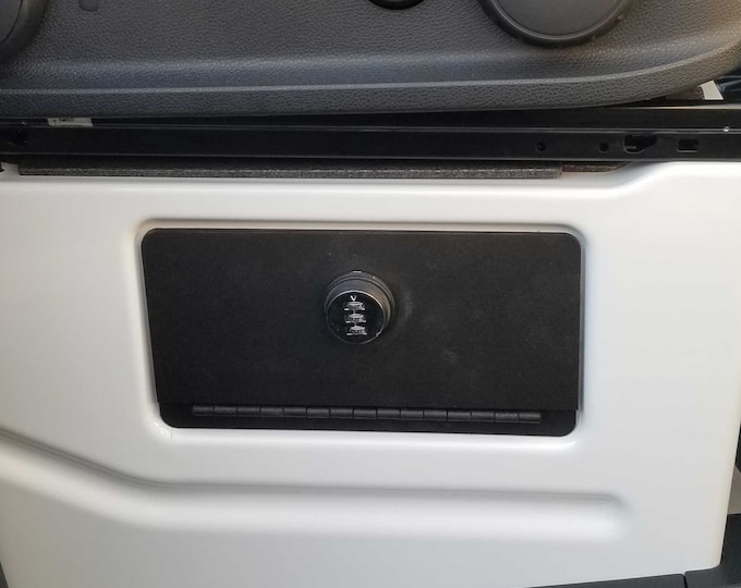 Sprinter Van Seat Lock Box Safe - Etsy