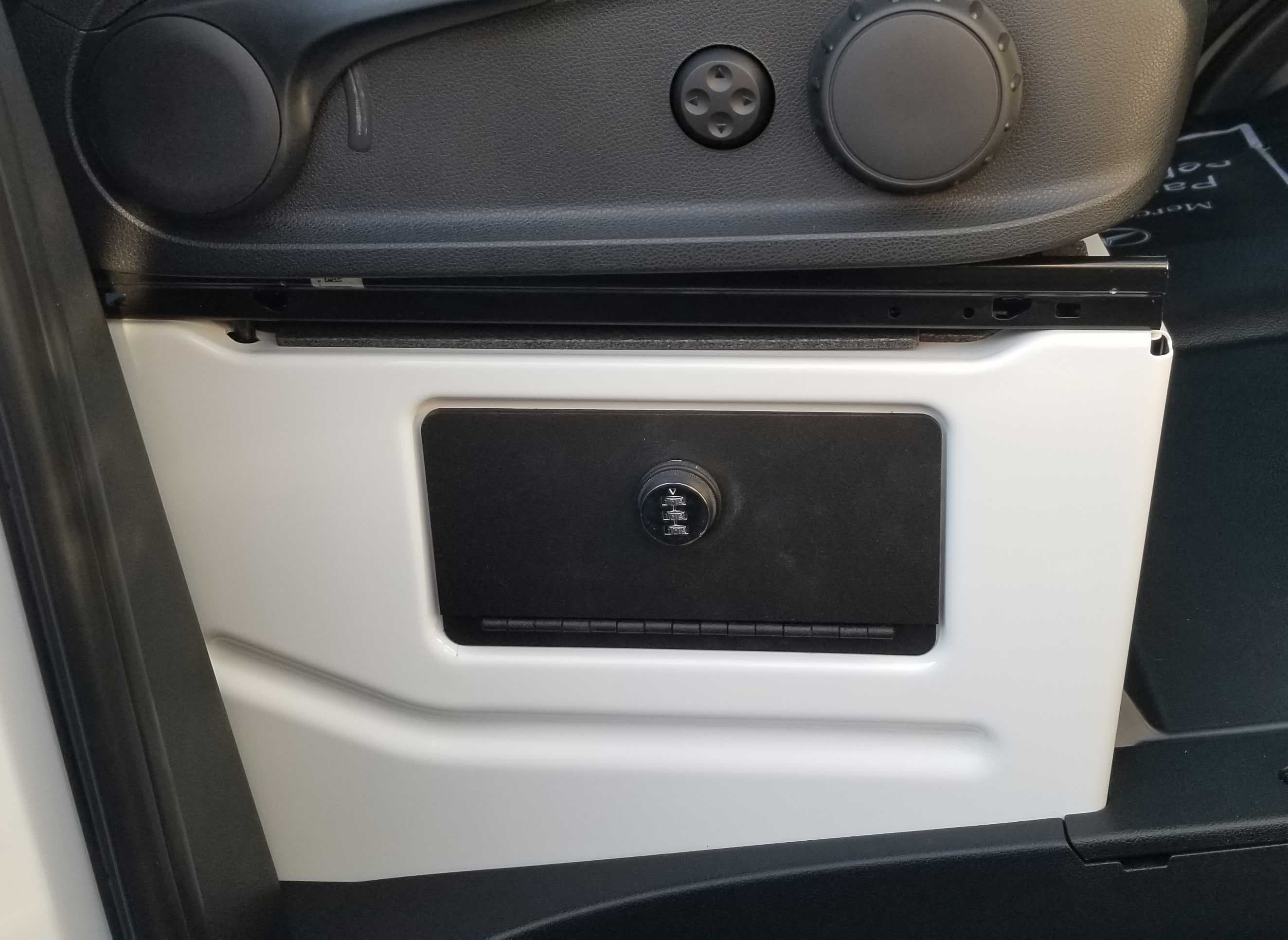 Sprinter Van Seat Lock Box Safe - Etsy UK