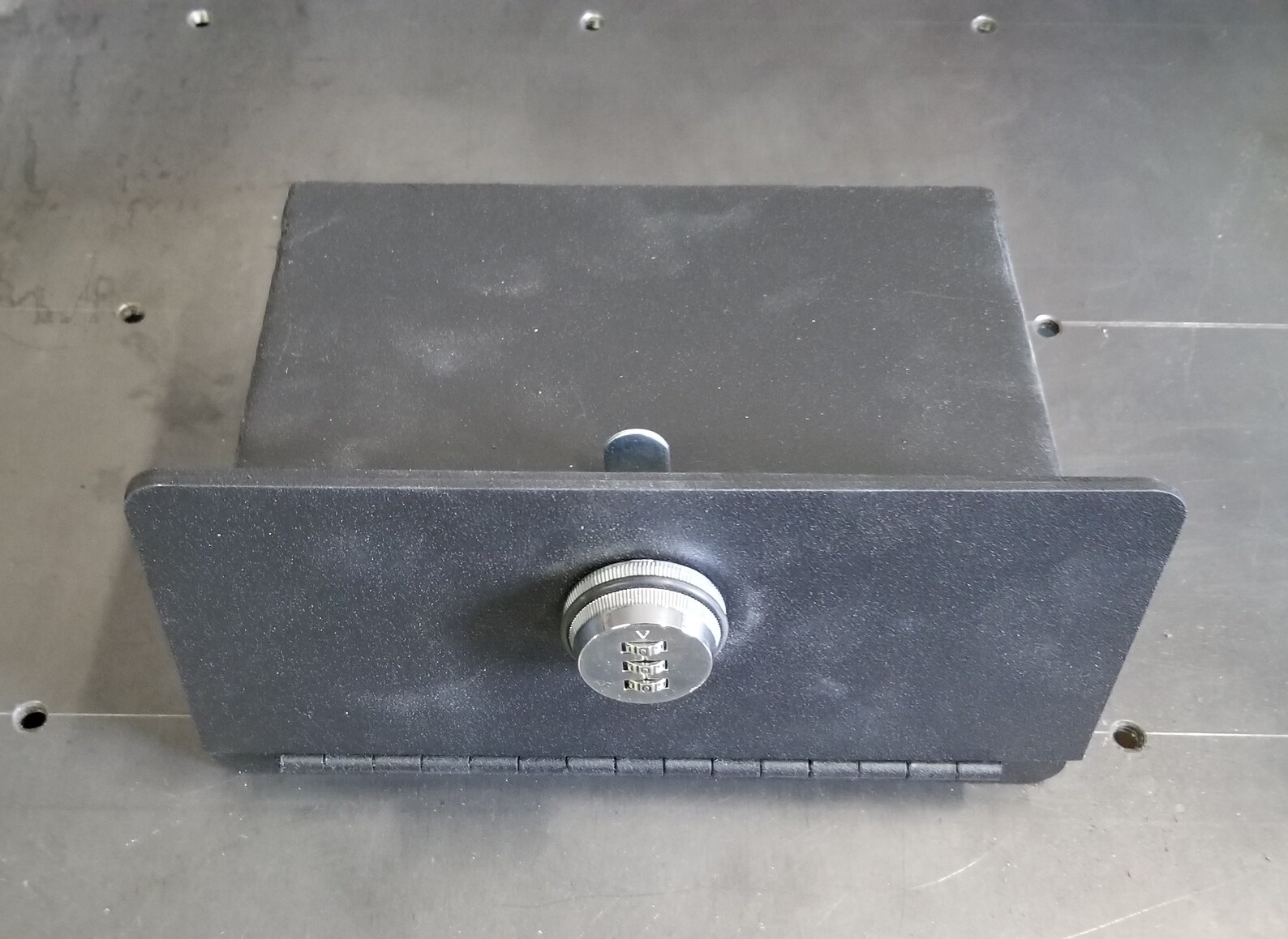 Sprinter Van Seat Lock Box Safe | Etsy