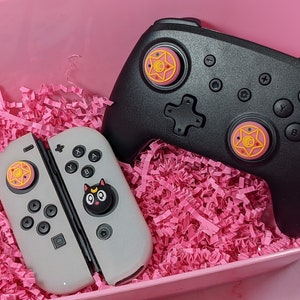 Playstation and Nintendo Switch Pro Controller Thumb Grips - Etsy