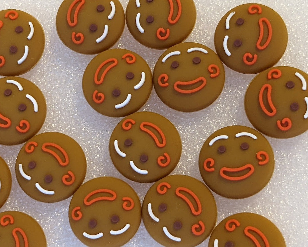 Gingerbread Man Silicone Thumb Grips: Nintendo Switch Joy-con Caps - Etsy
