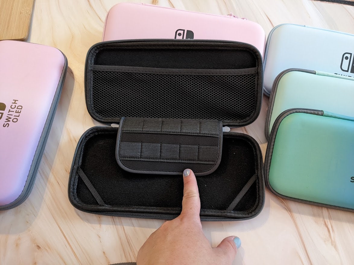 Nintendo Switch Classic and Oled Case Beautiful Matte Finish - Etsy