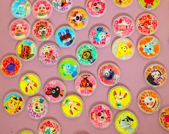Animal crossing amiibo coins - Etsy