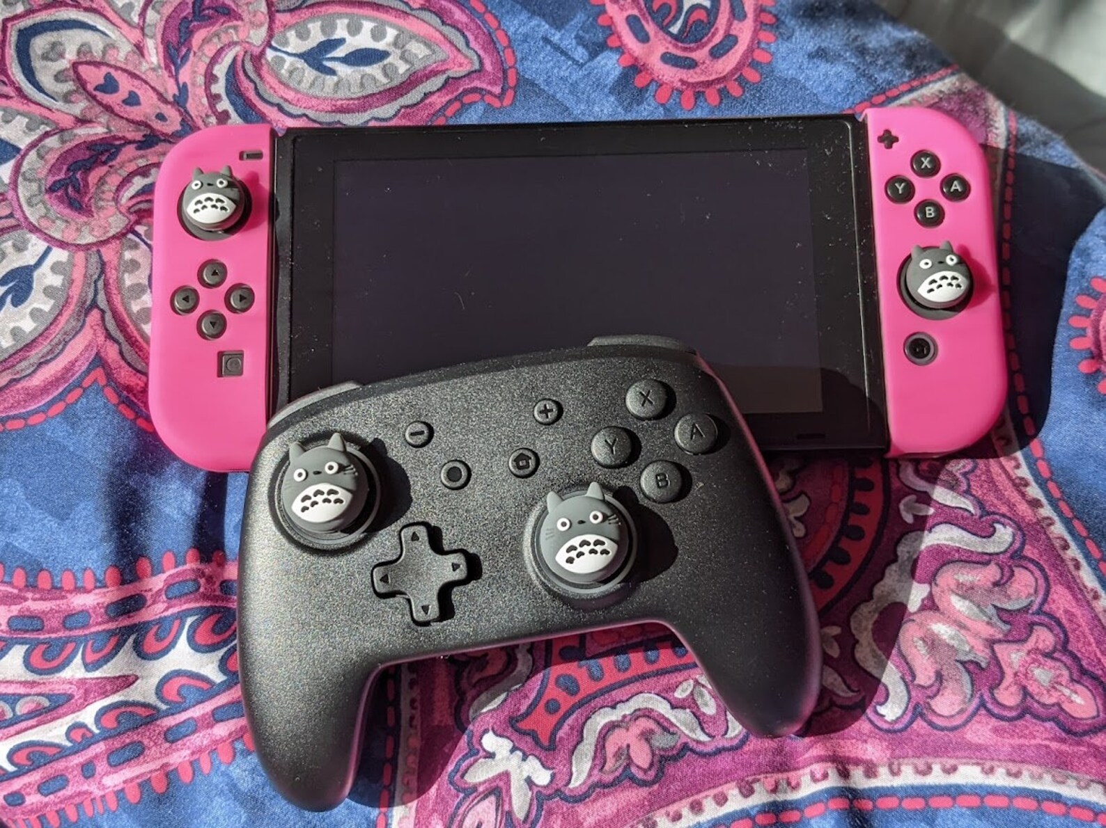 Playstation and Nintendo Switch Pro Controller Thumb Grips - Etsy