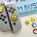 Pokemon Pokeball Pikachu Thumb Grips - Nintendo Switch Joy Con ...