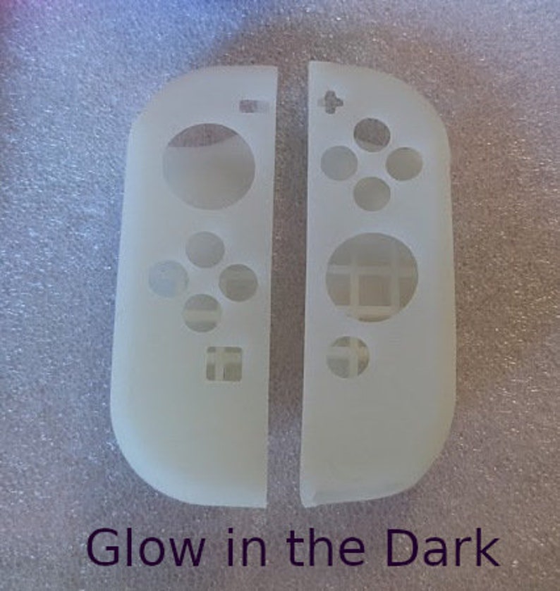 Glow in the Dark Nintendo Switch Joy Con Joy-con Controller - Etsy