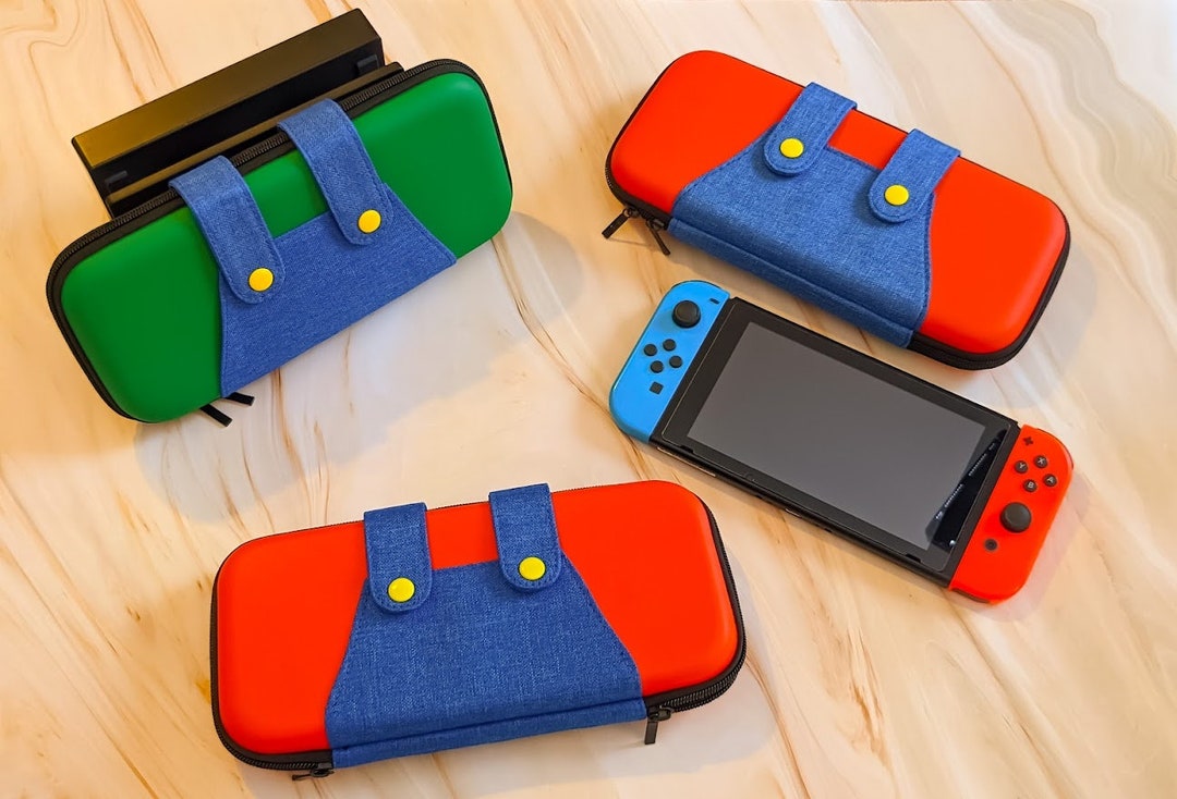 Nintendo Switch Lite/classic/oled Carry Case - Inspired by Mario Bros ...
