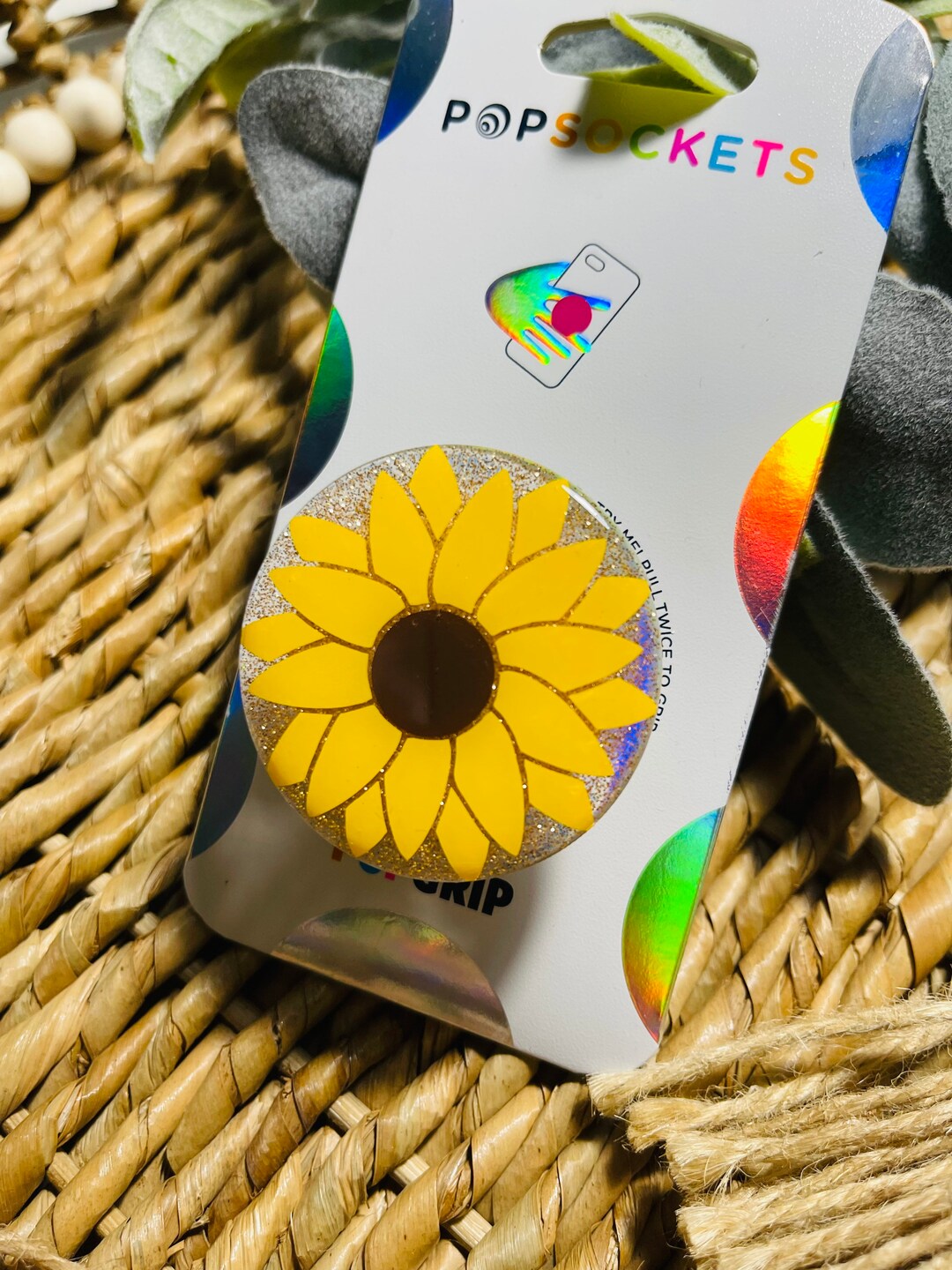 Sunflower Popsocket. Popsocket. Customized Gift. Personalized Gifts ...