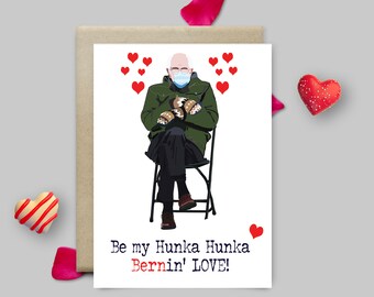 Melbourne Card Hunka Hunka Laburnum Love - Etsy