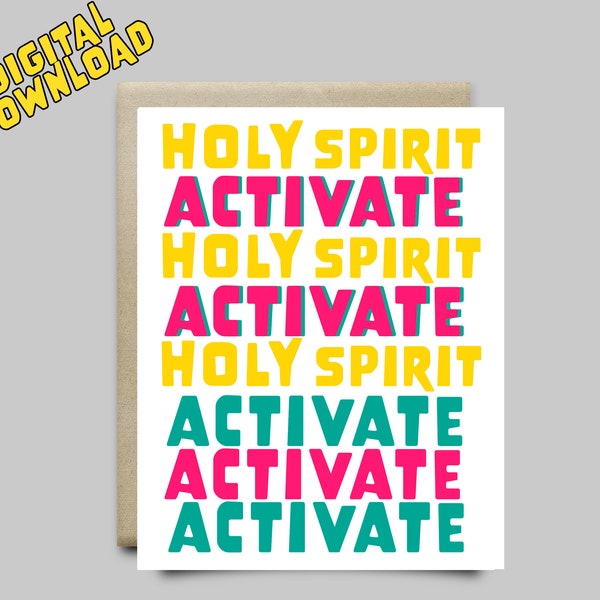 Jesus Holy Card Download - Etsy