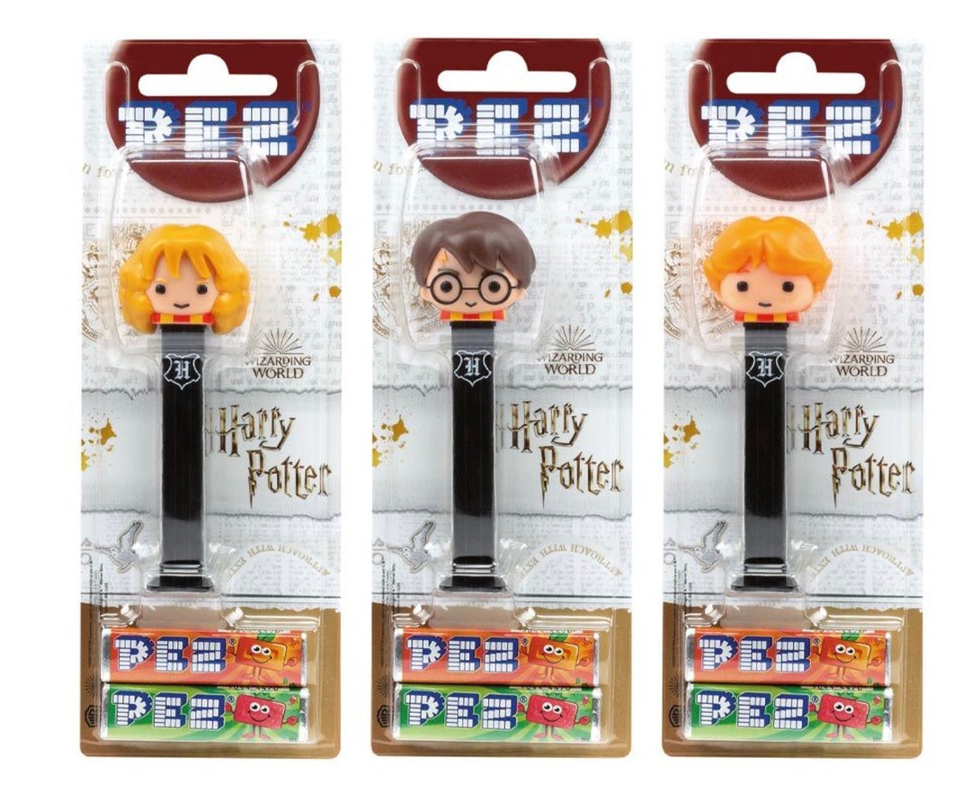 Harry Potter Pez 1+2 Impulse Packs 17g - Etsy UK