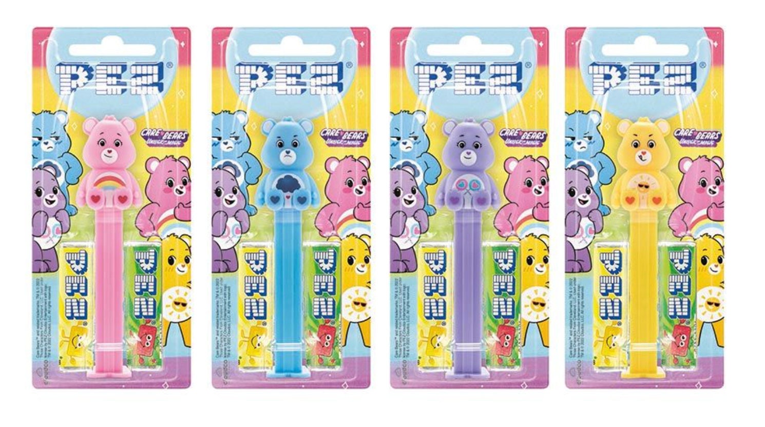 Pez Care Bears 12 Impulse Packs 17g - Etsy UK