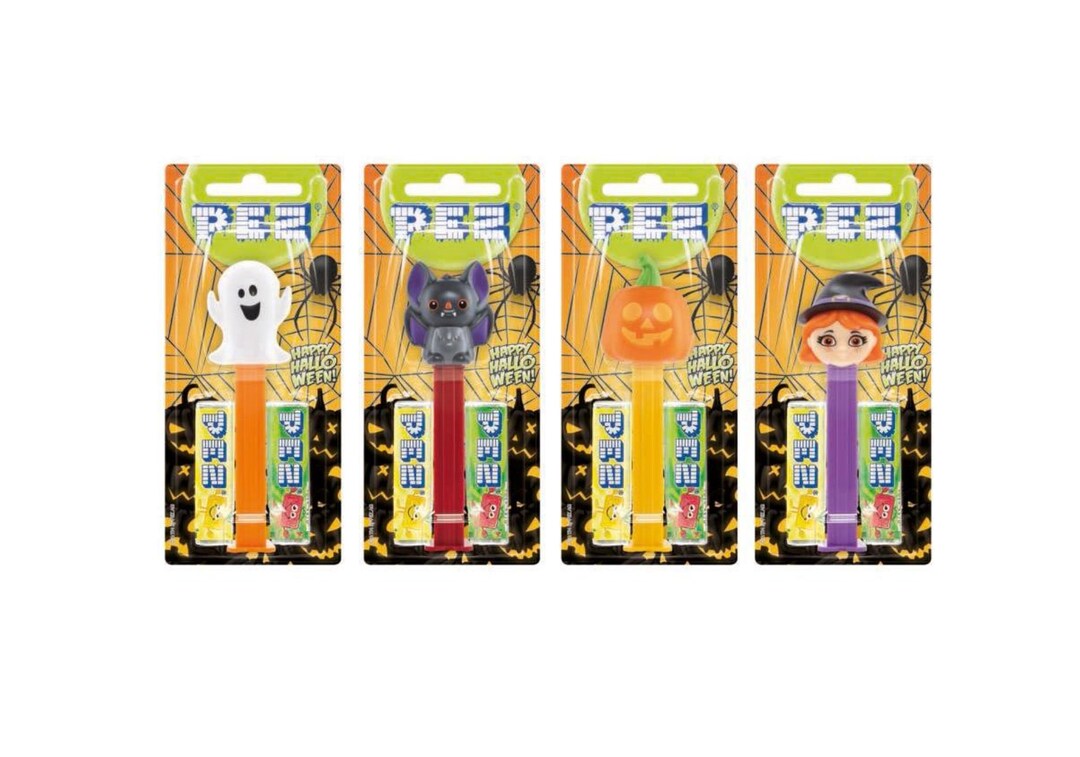 Pez Halloween 12 Impulse Packs 17g - Etsy