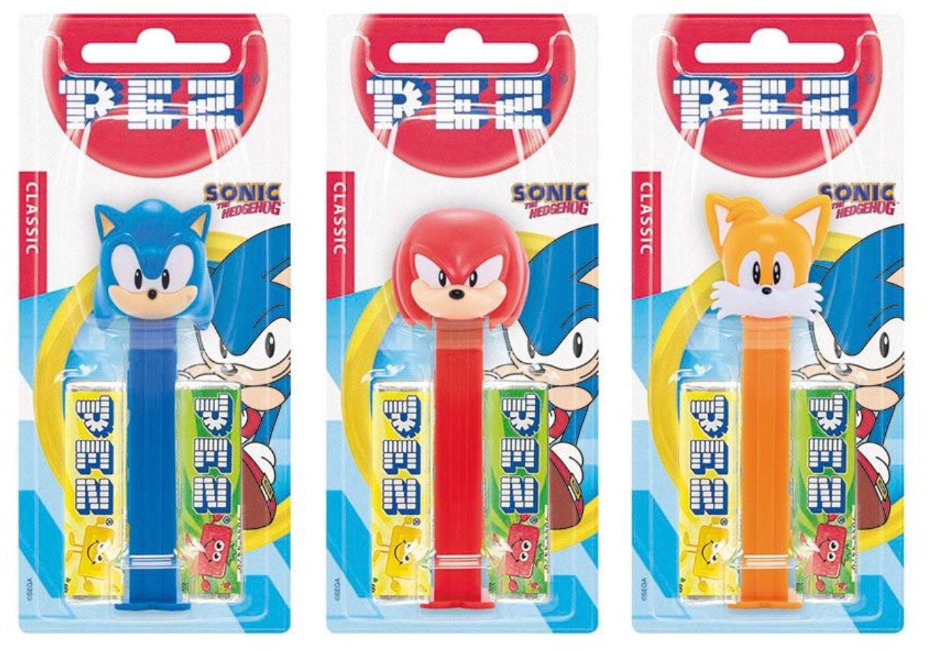 Pez Sonic 12 Impulse Packs 17g - Etsy UK