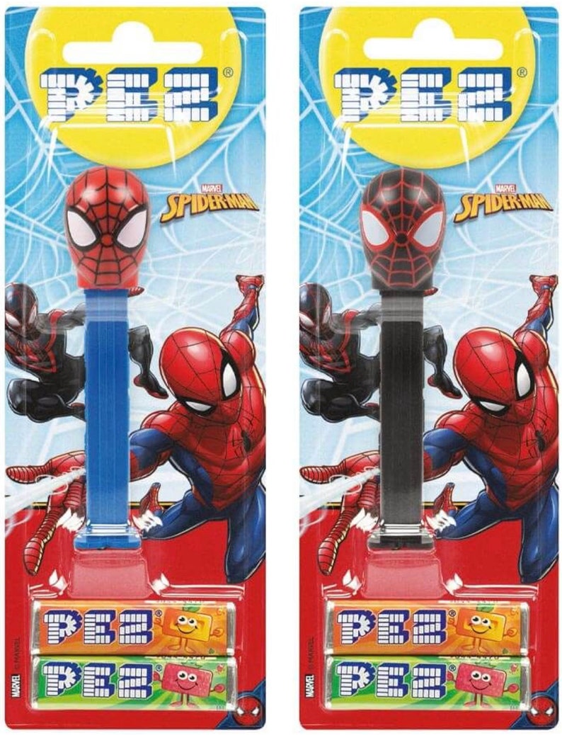 Pez Spiderman 12 Impulse Packs 17g - Etsy