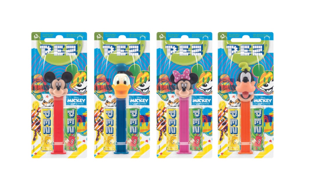 Pez Mickey Mouse Clubhouse 1+2 Impulse Packs 17g - Etsy