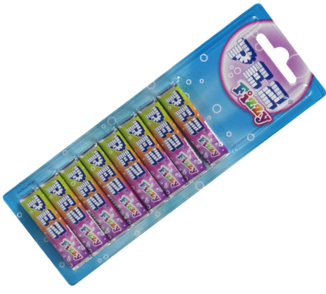 PEZ Fizzy Mix Refills (8-pack) - Etsy