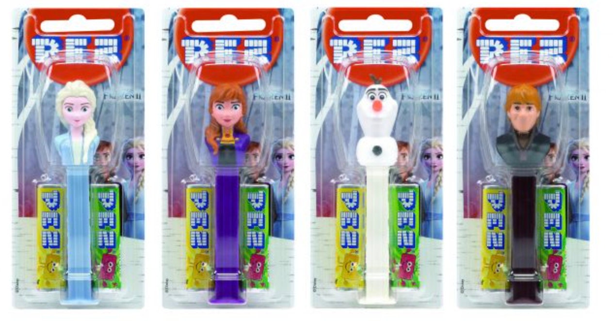 Pez Frozen 2 12 Impulse Packs - Etsy UK