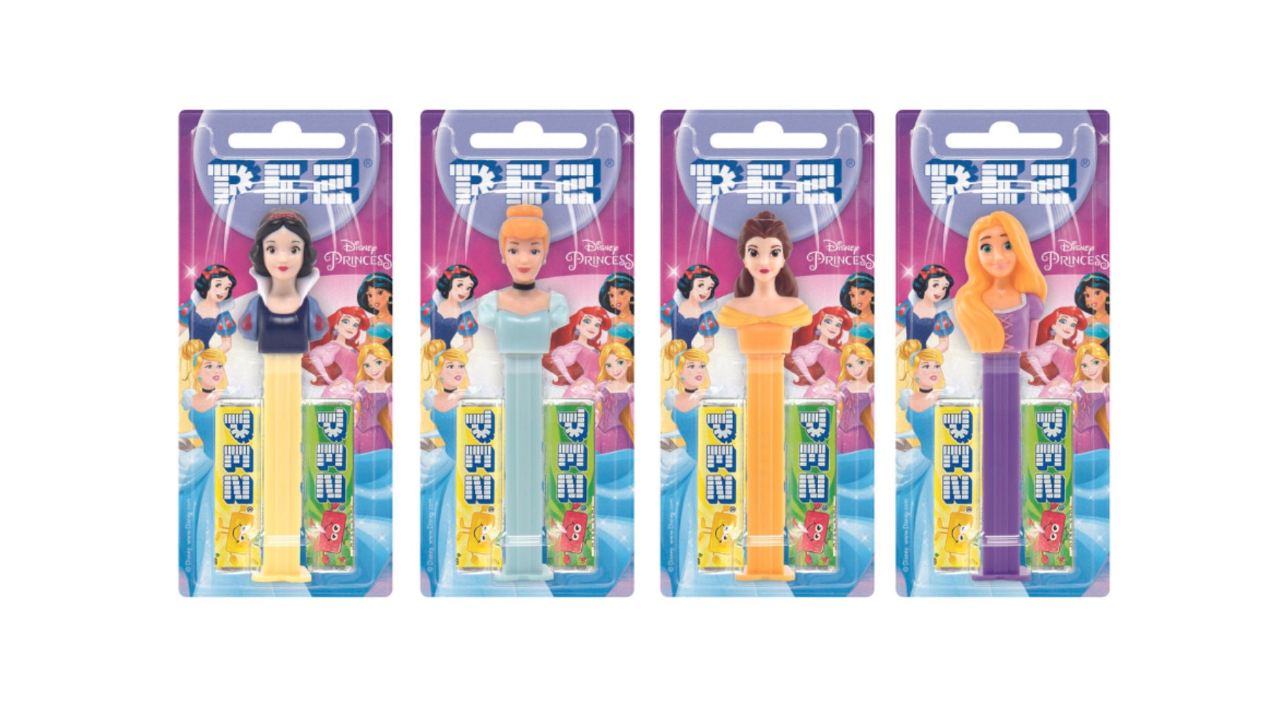 PEZ Disney Princess 12 Impulse Packs - Etsy UK