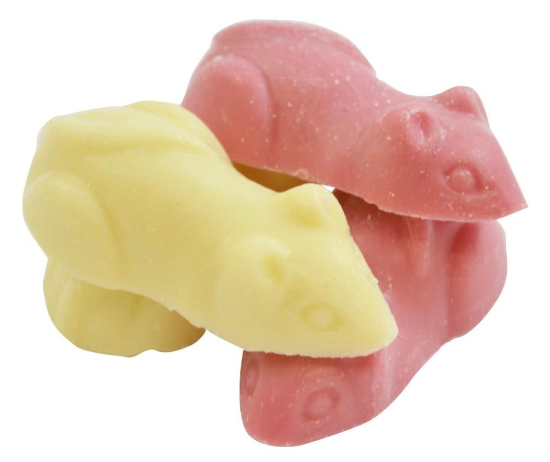 Pink & White Mice Chocolate Pick 'n' Mix Sweets - Available in Range of ...