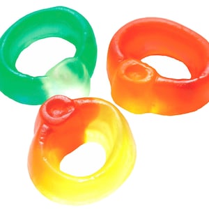 Haribo Friendship Rings Pick 'n' Mix Sweets - Available in Range of ...
