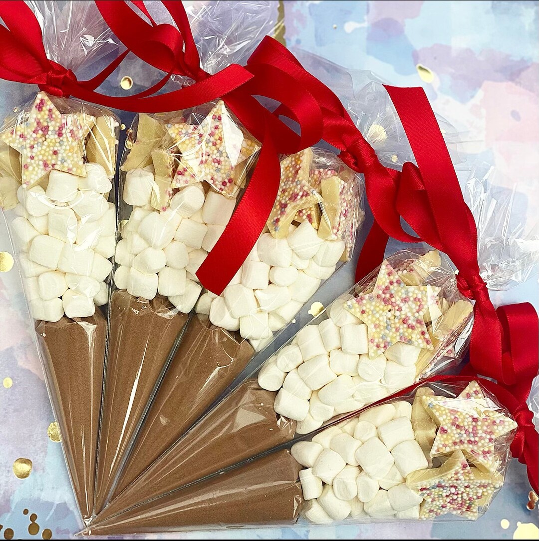 Hot Chocolate Cones Luxury Cadbury's - Etsy UK