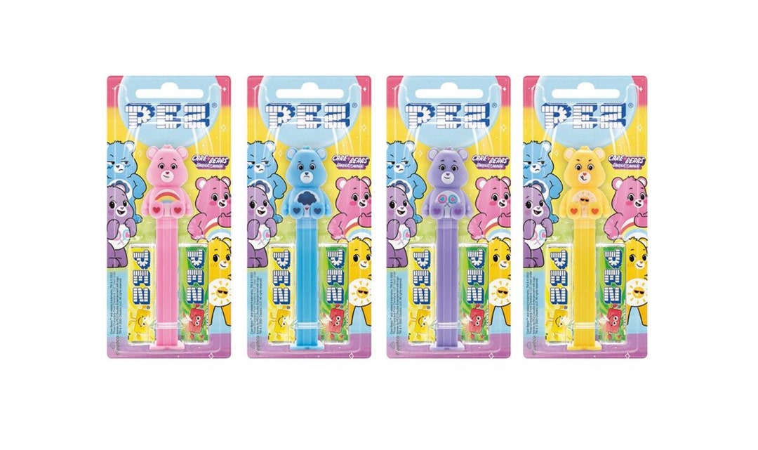 Pez Care Bears 1+2 Impulse Packs 17g - Etsy UK