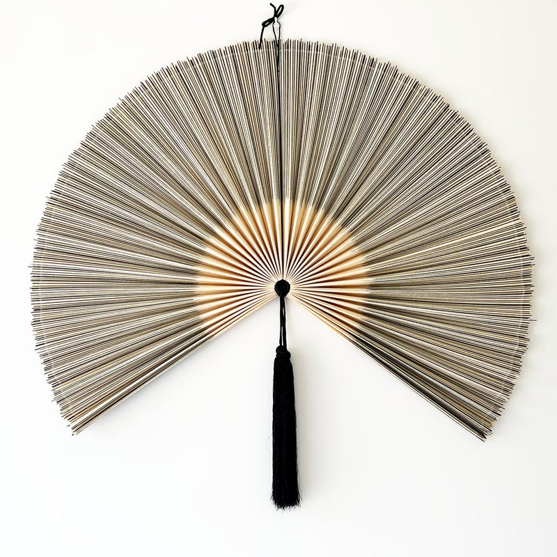 Bamboo Fan - Etsy