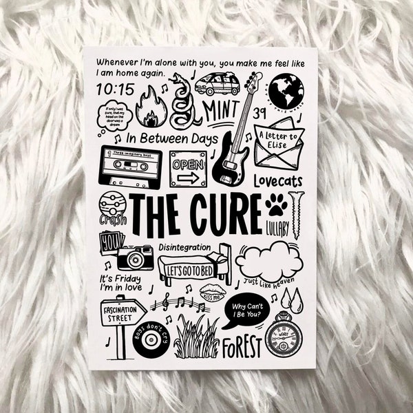 The Cure - Etsy