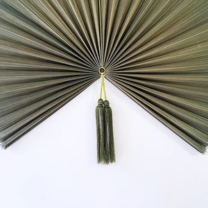 Wall Fan Decor, Bamboo Decorative Fans, Handcrafted Bamboo Fan, Boho ...