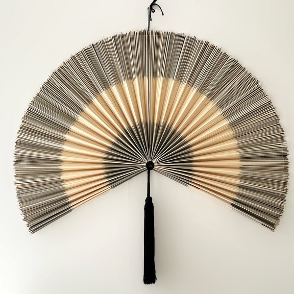 Large Decorative Wall Fans - Etsy