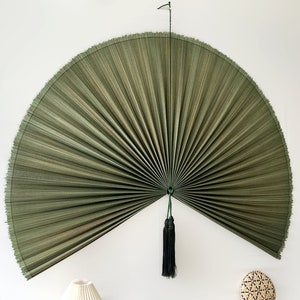 Éventail mural décoratif en bambou, Éventails décoratifs en bambou ...