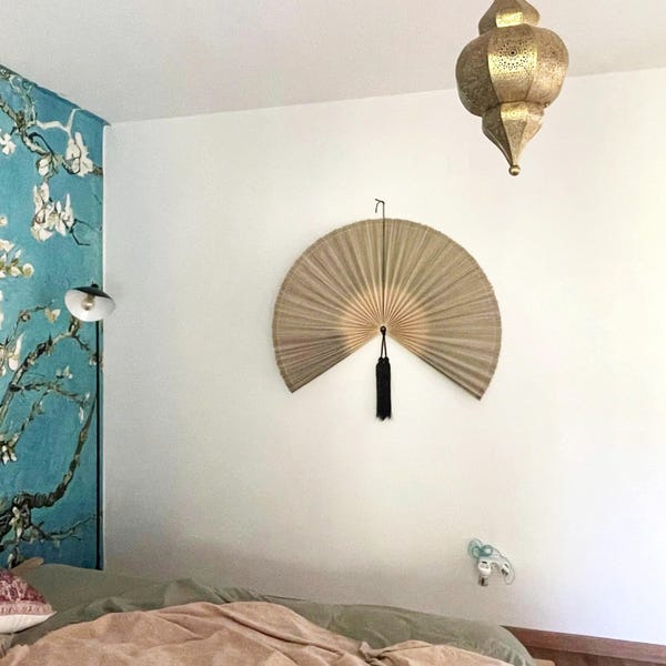 Bamboo Fan - Etsy