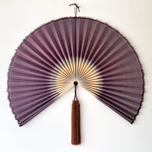 Bamboo Fan - Etsy