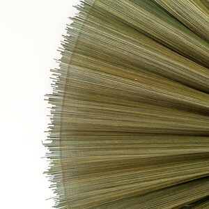 Wall Fan Decor, Bamboo Decorative Fans, Handcrafted Bamboo Fan, Boho ...