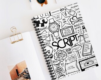 The Script Notebook - Etsy
