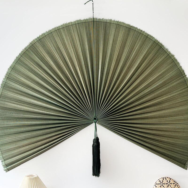 Bamboo Fan - Etsy