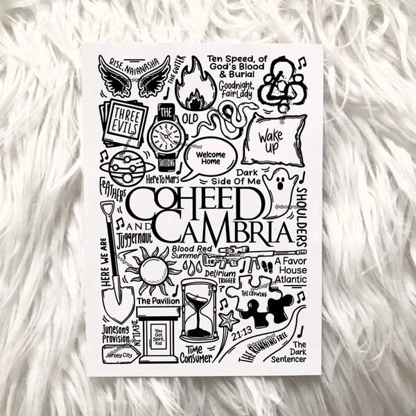 Coheed and Cambria Svg - Etsy