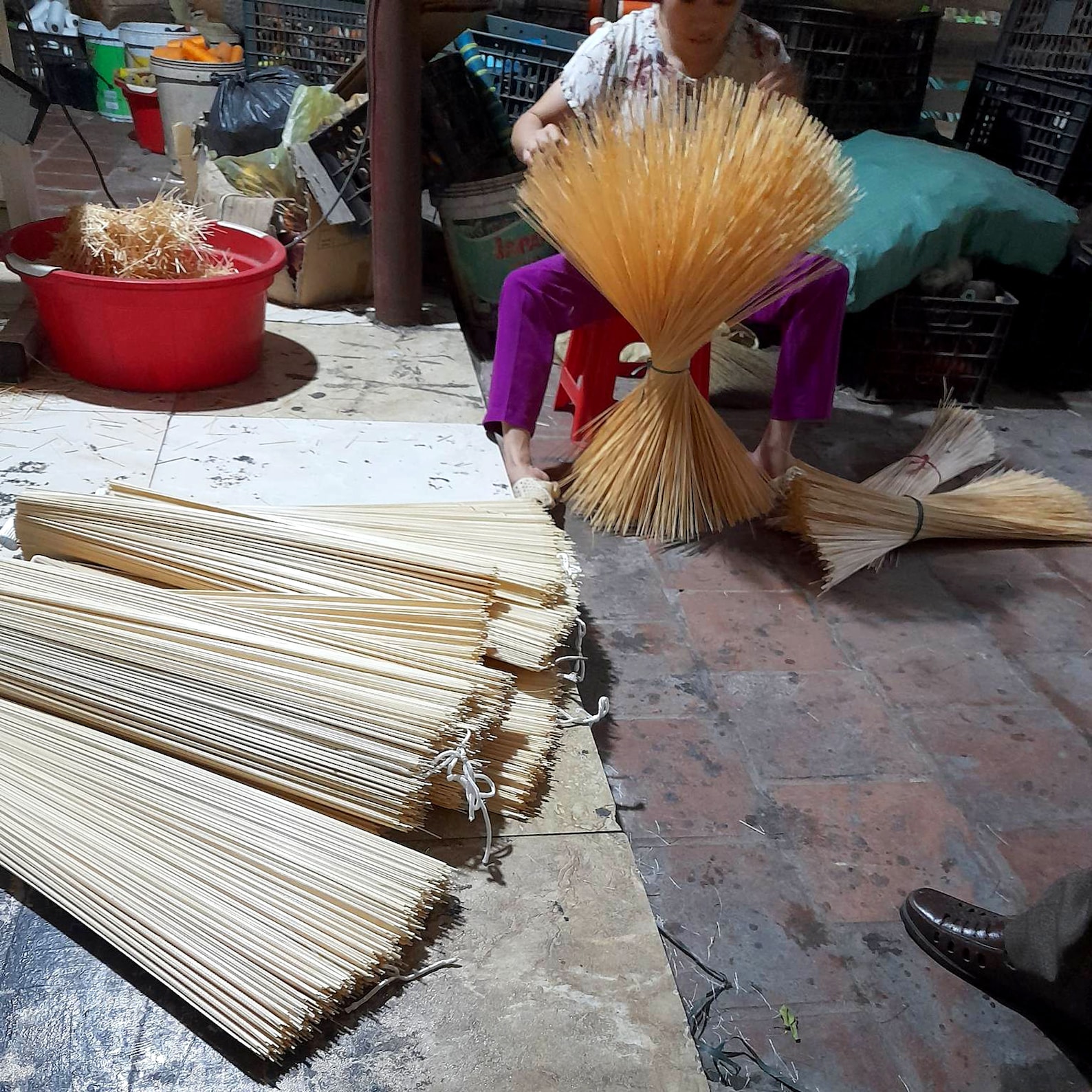 Wall Fan Decor, Bamboo Decorative Fans, Handcrafted Bamboo Fan, Boho ...