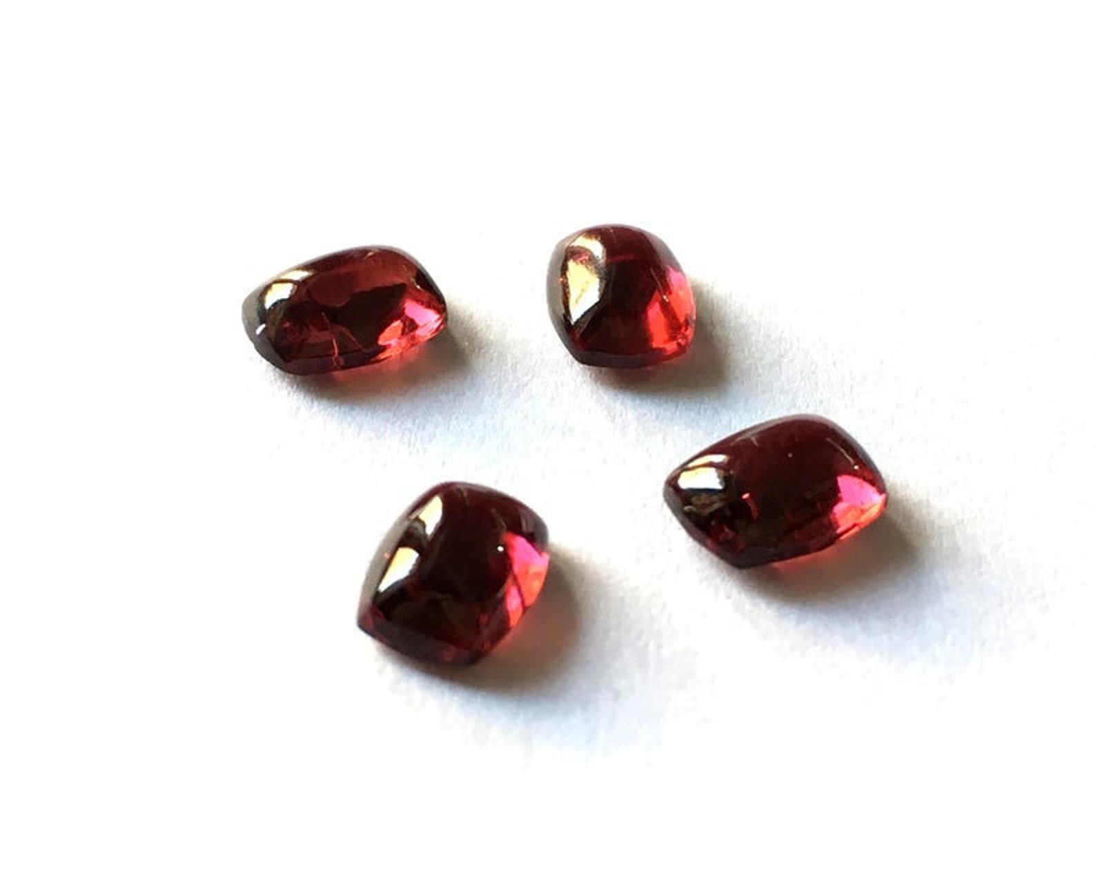 Natural Red Garnet Stone/Rare Garnet Loose Gemstone/AAA | Etsy