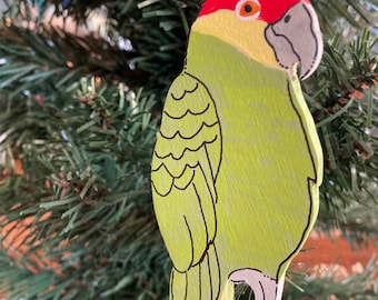 Parrot Ornament - Etsy